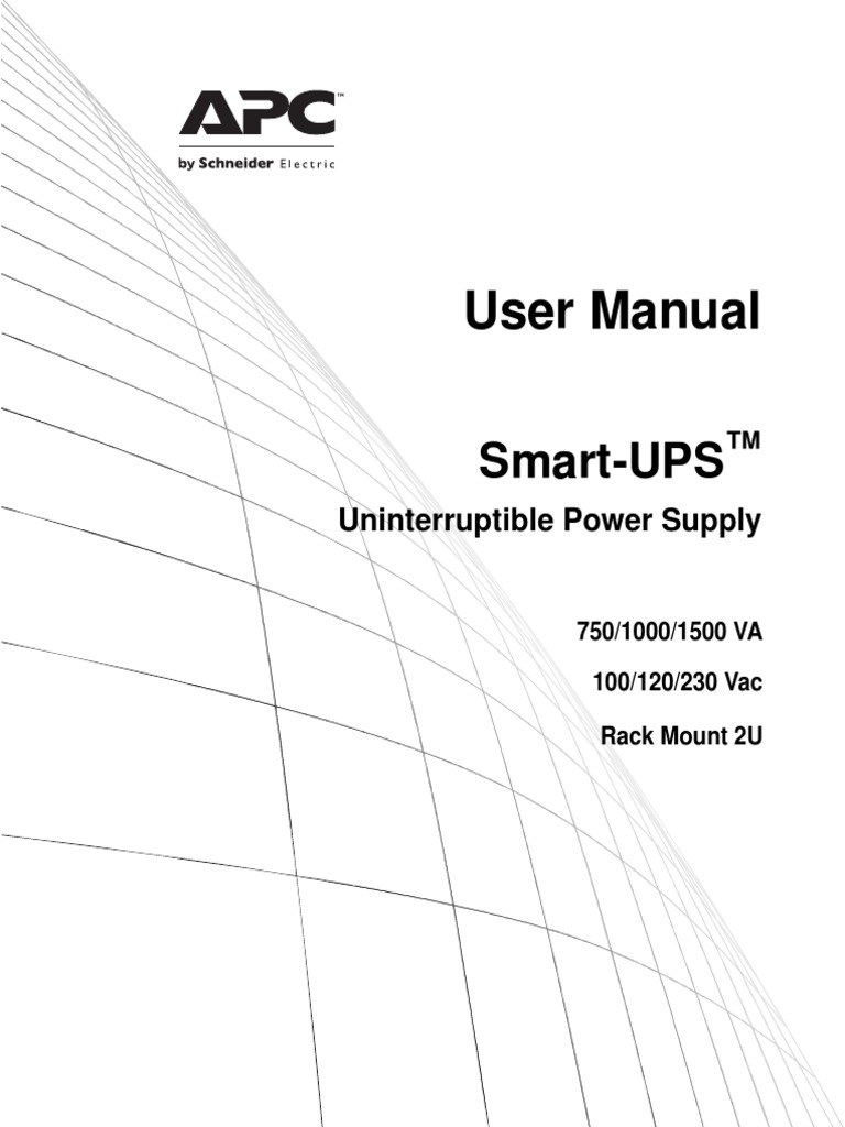 Manual de Ususario UPS Uninterruptible Power Supply | PDF | Electrical Connector | Legal Liability