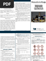 Nom-005_manual de Primeros Auxilios Para Sustancias Quimica Peligrosas | PDF | Primeros auxilios ...