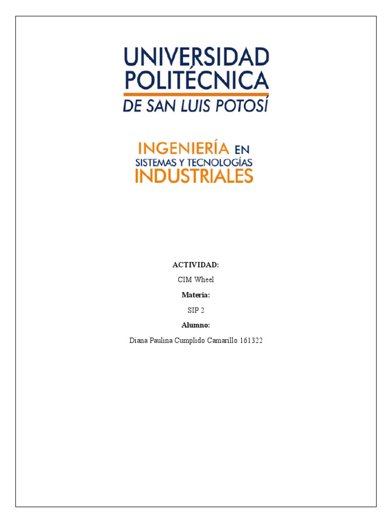 CIM Wheel | PDF | Automatización | Planificación