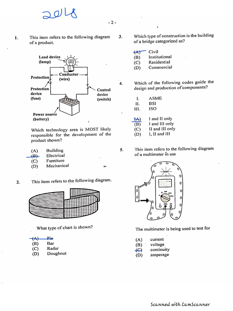 2018 Completed Paper 1 | PDF