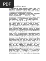 Formato Único de Noticia Criminal FPJ-2 | PDF | Gobierno ...