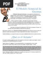 Esquema Actancial y sus Elementos | PDF