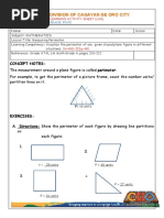 Detailed Lesson Plan in Mathematics IV | PDF | Geometric Shapes | Triangle