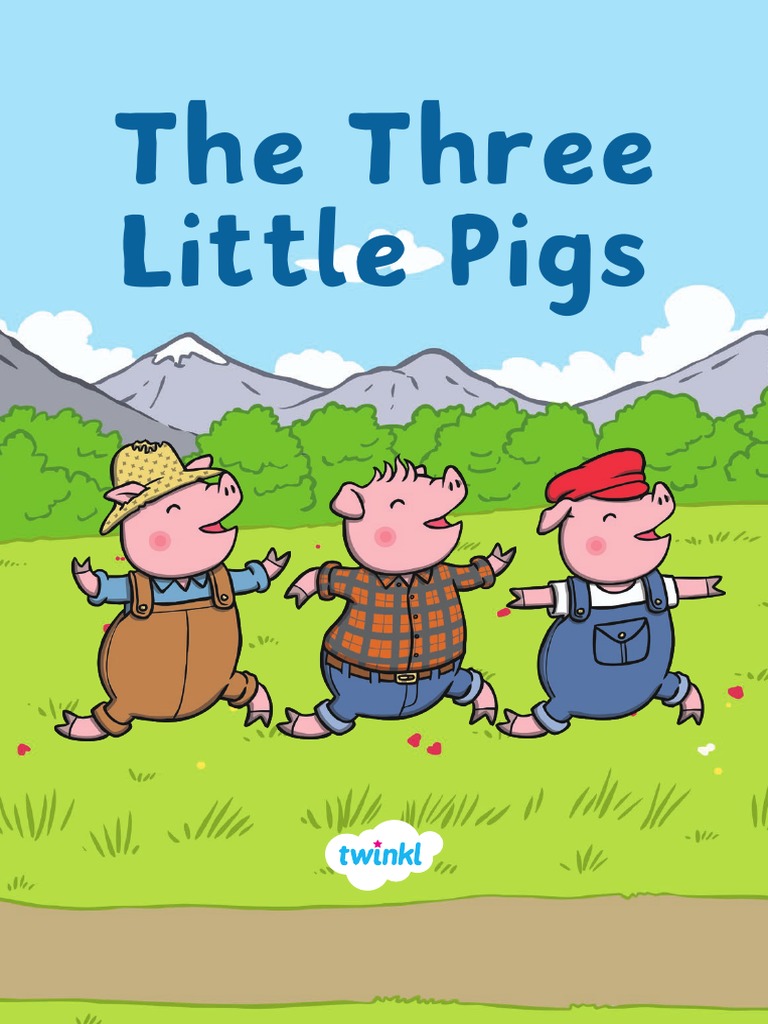 The Three Little Pigs Ebook 1 | PDF