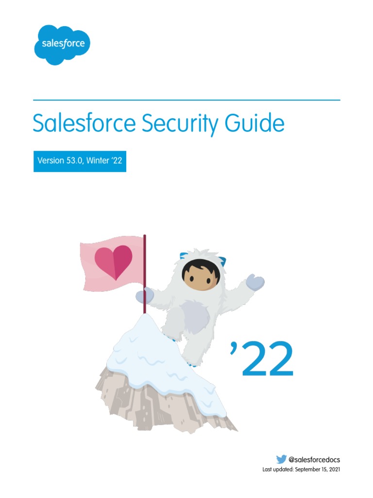 Salesforce Security Impl Guide | PDF | Phishing | Authentication