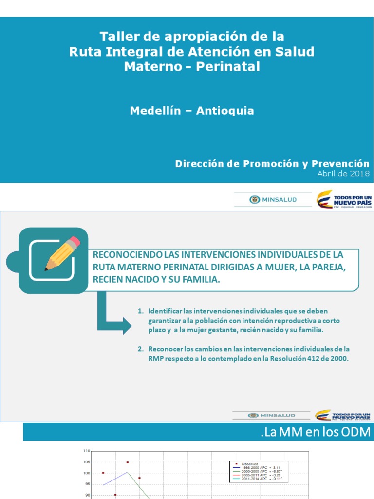 05 Ria Materno Perinatal | PDF | El embarazo | Parto
