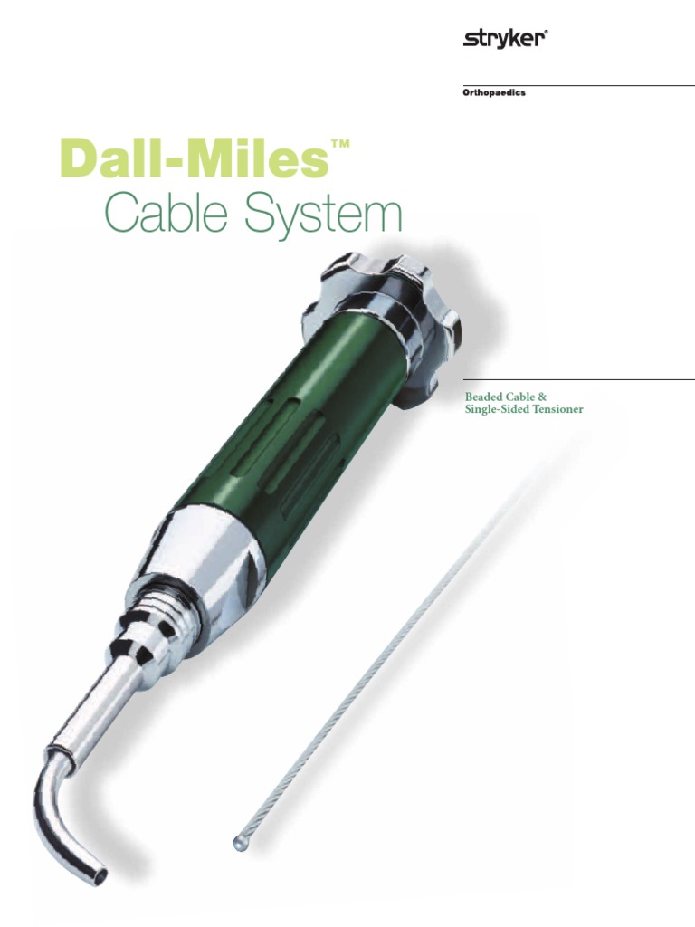 Cable System: Dall-Miles | PDF | Fatigue (Material)