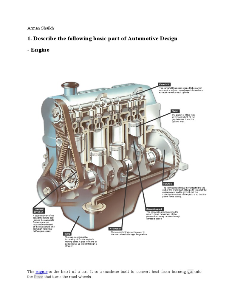 Test Engine - Arman Shaikh | Download Free PDF | Internal Combustion ...
