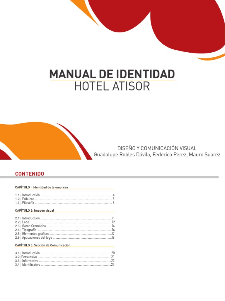 Manual | PDF | Hotel | Diseño gráfico