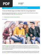 FOMO Questionnaire | PDF | Social Networking Service | Smartphone