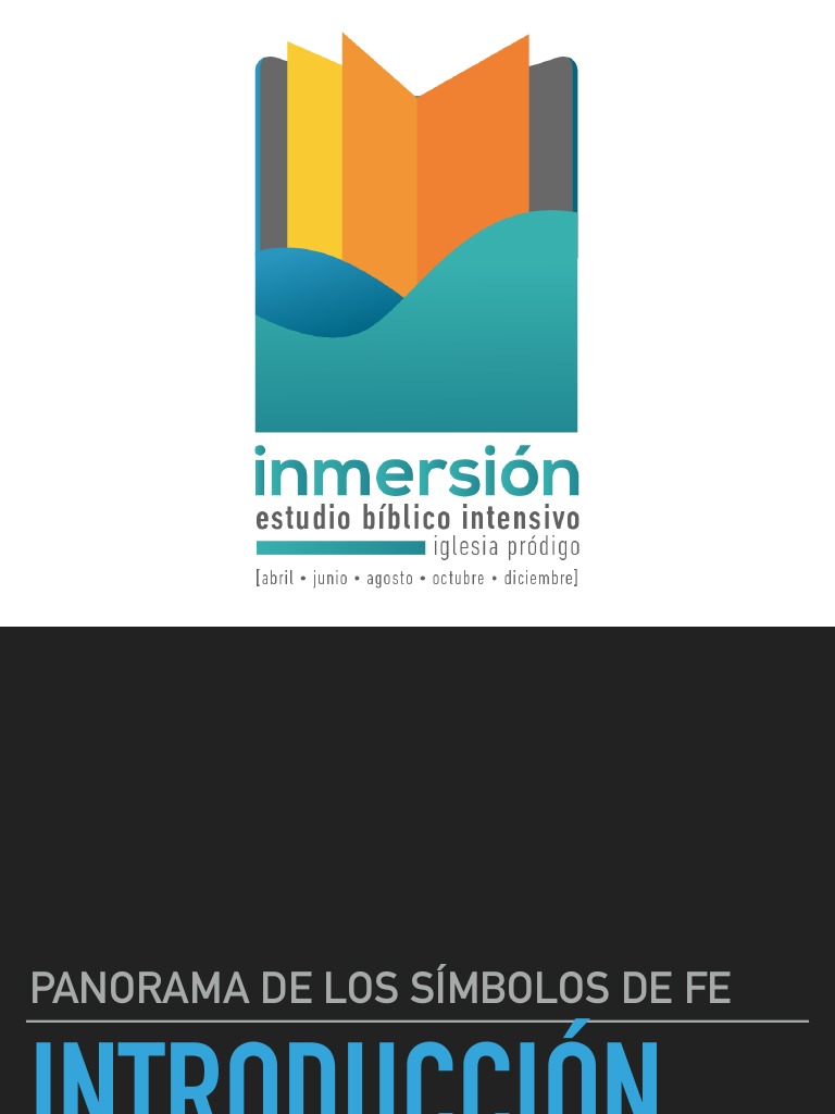 Panorama Simbolos de Fe | PDF | presbiterianismo | Iglesia Católica