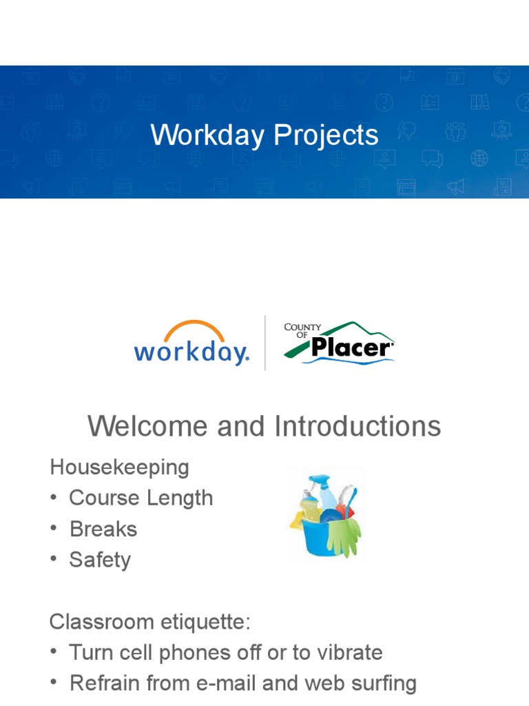 Workday Projects | PDF | Debits And Credits | Budget