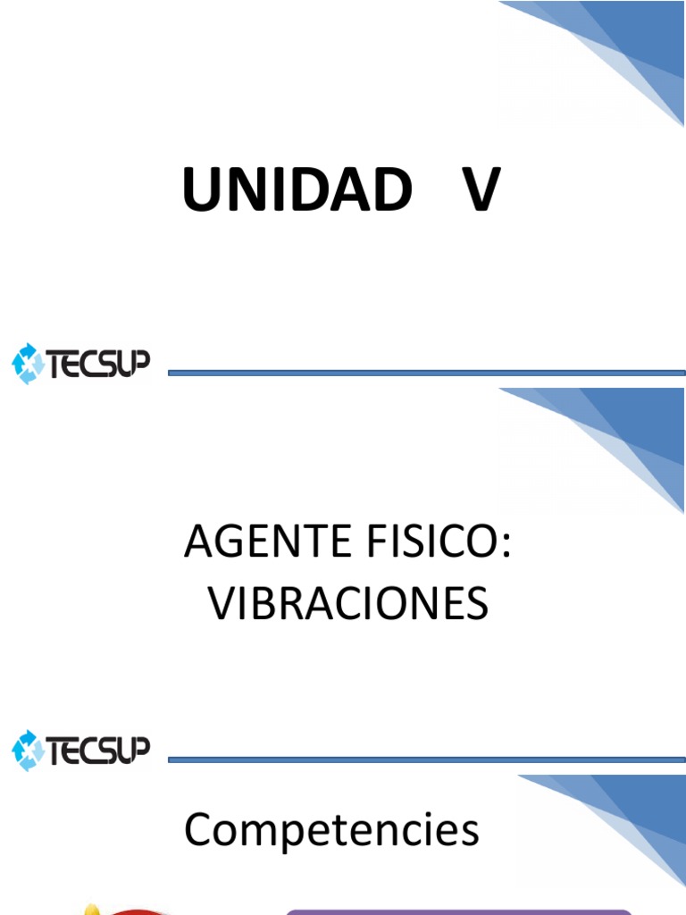 Modulo 05 Agente Fisico-Vibraciones | PDF | Frecuencia | Lesión