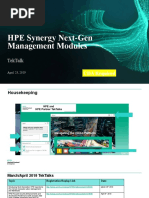 HPE Synergy 12000 Frame Data Sheet-PSN1008615198WWEN | PDF | Computer ...