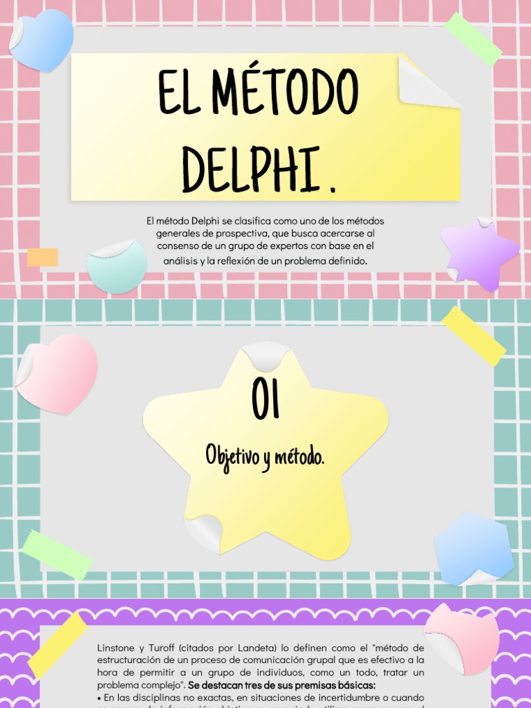 Metodo Delphi | PDF | Psicología Educacional | Cognición