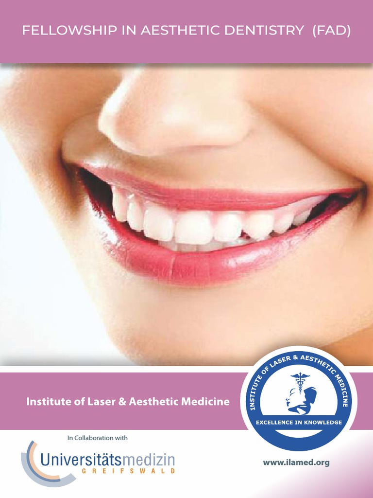 FAD Brochure | PDF | Dentistry | Oral And Maxillofacial Surgery