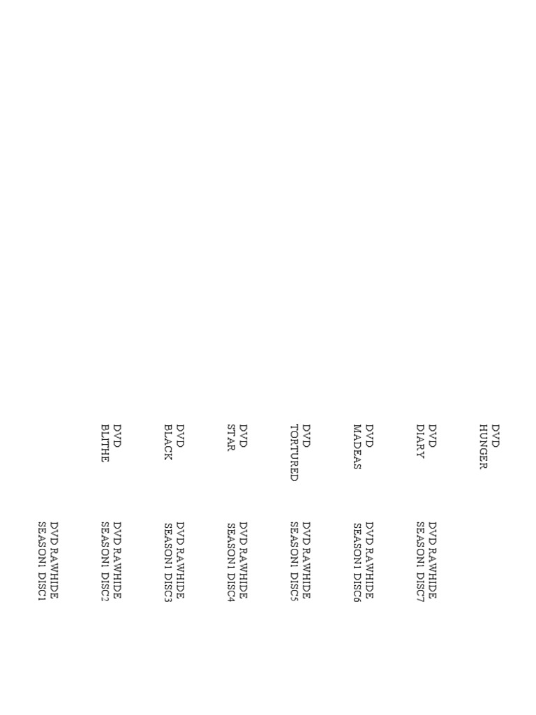 Spine Label Template - Demco 142174503 | PDF