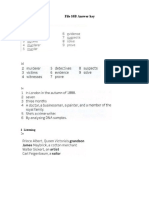 File 8A Answer Keys | PDF | Language Arts & Discipline