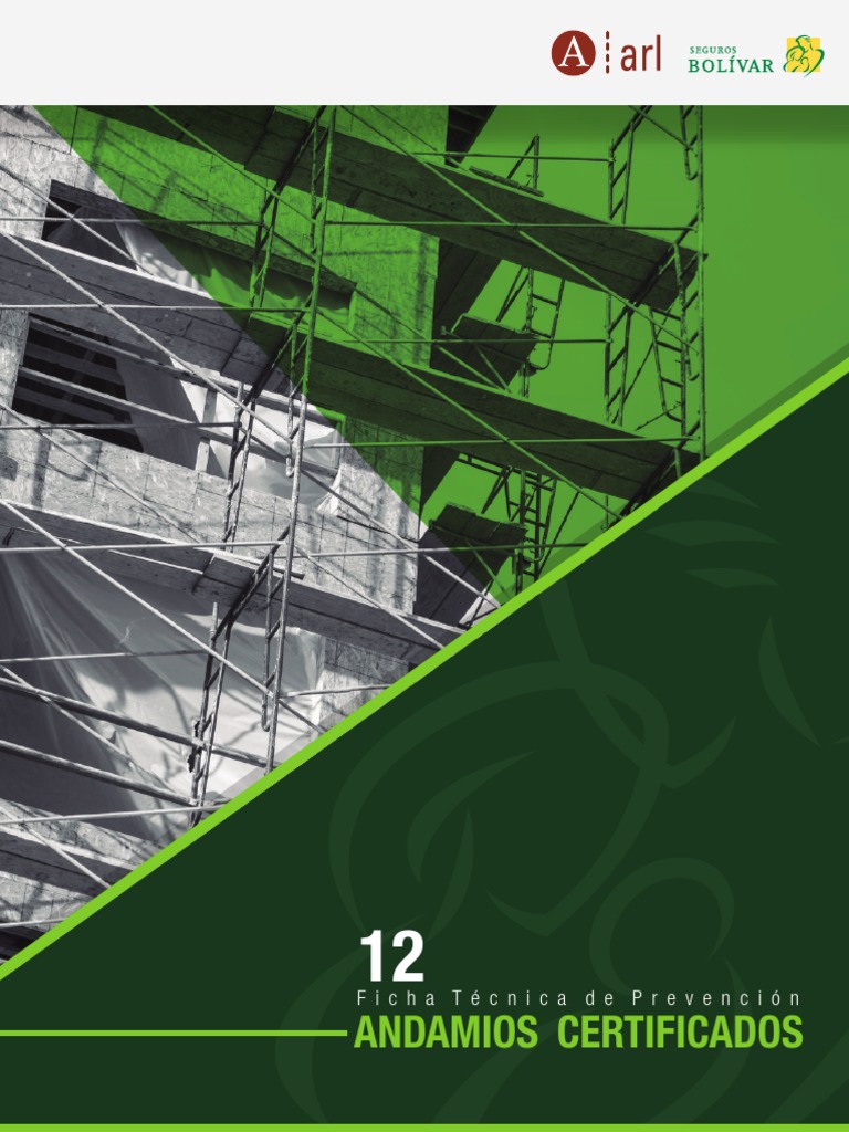 12 Ficha Técnica - Andamios Certificados-Comprimido | PDF | Andamio | Bienes manufacturados