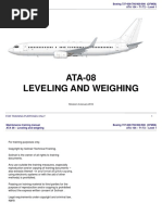 Ata Code Table - B737-NG | PDF | Flight Control Surfaces | Rudder