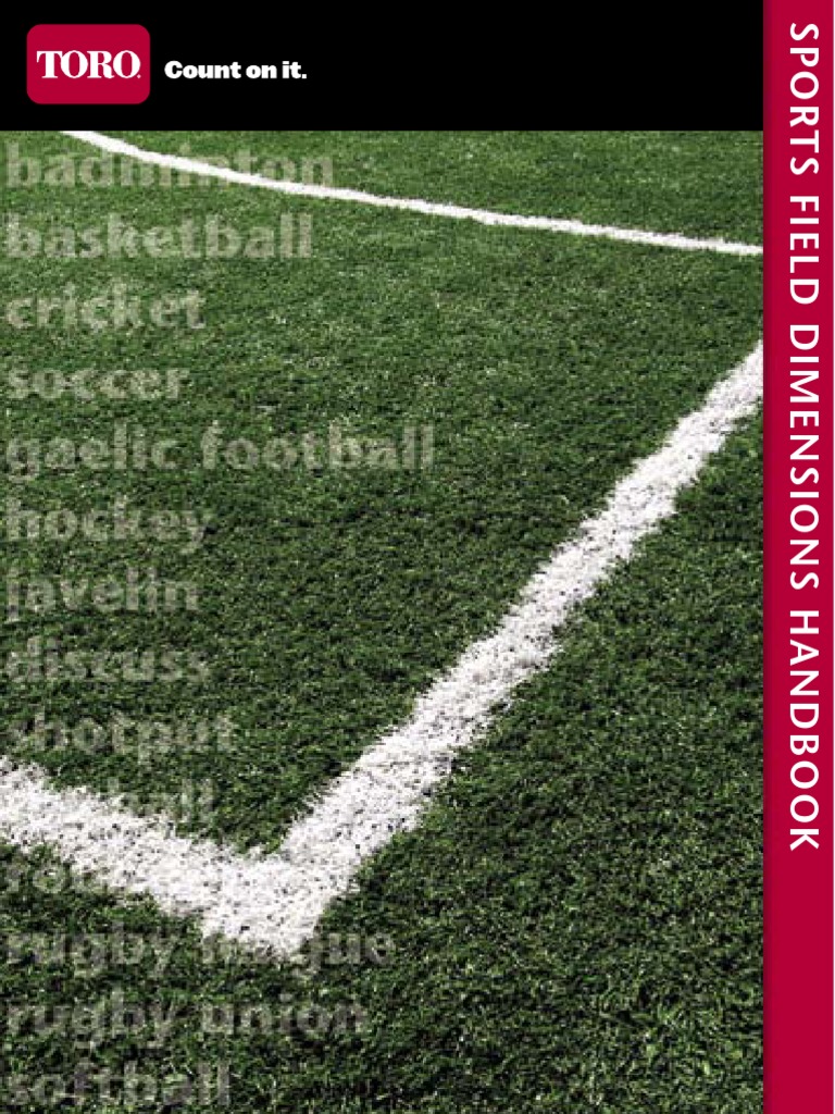 Sports Field Dimensions Guide | PDF | Baseball Field | Bowling (Cricket)