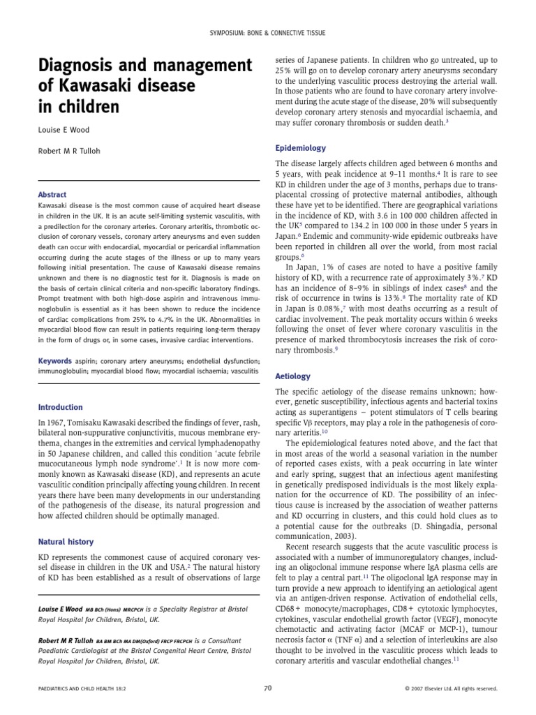 Diagnosis and Management | PDF | Angiology | Health Sciences