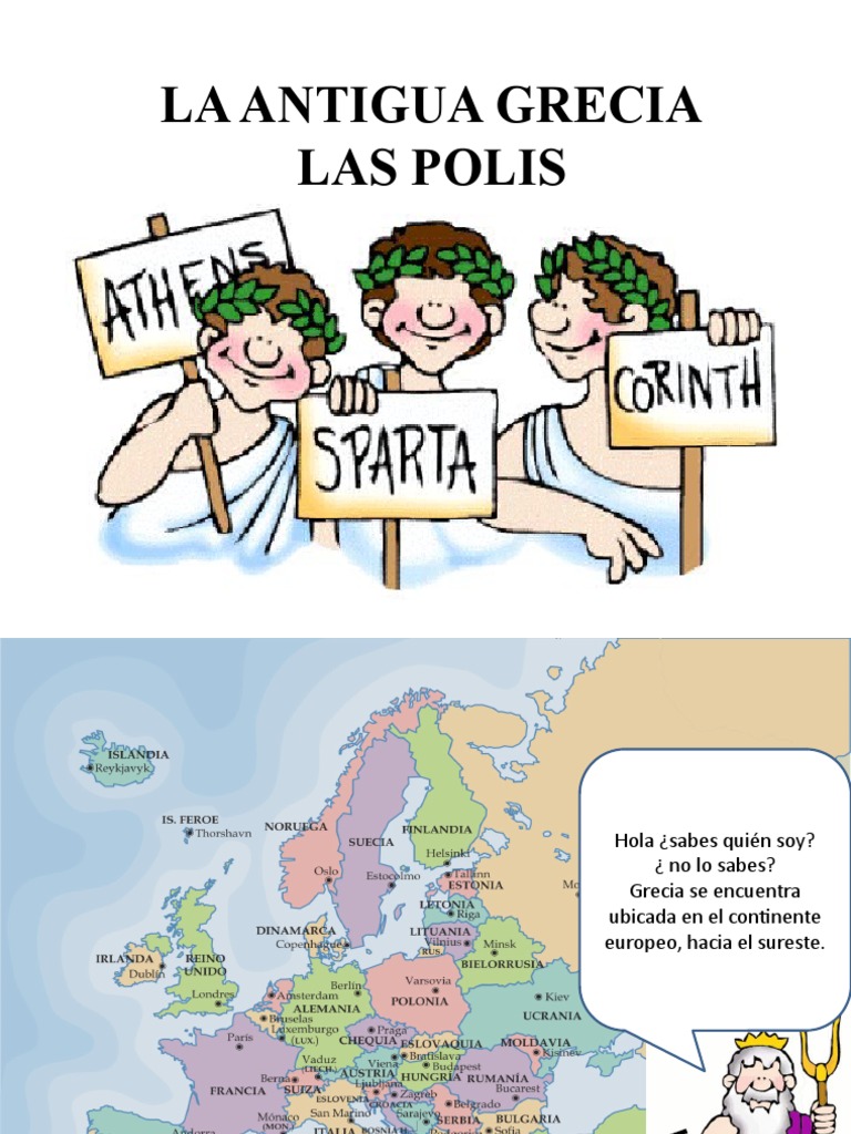 La Antigua Grecia | PDF | Antigua Grecia | Esparta