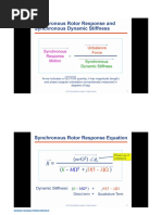 Synchronous Generator: Data Sheet | PDF | Electric Generator ...