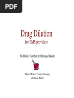 Hydralazine Protocol | PDF