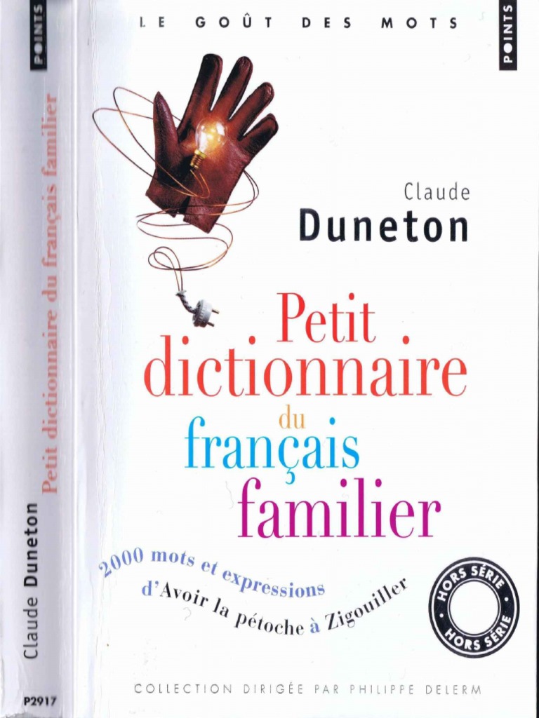 Petit Dictionnaire Du Français Familier | PDF