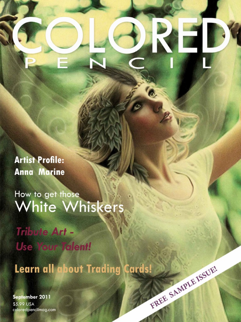 Colored Pencil Magazine Sample | PDF