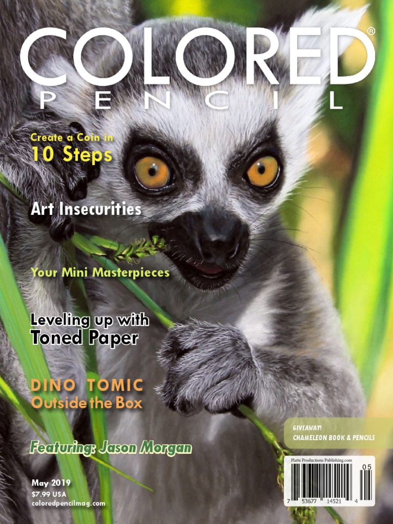 Colored Pencil Magazine 05 | PDF | Pastel | Grey