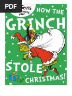 Dr. Seuss - How The Grinch Stole Christmas! PDF | PDF