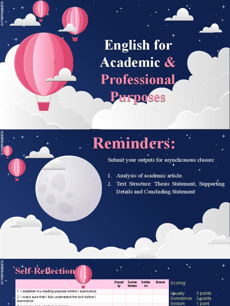 English For Academic & Professional Purposes | PDF | Syntax | Cognition