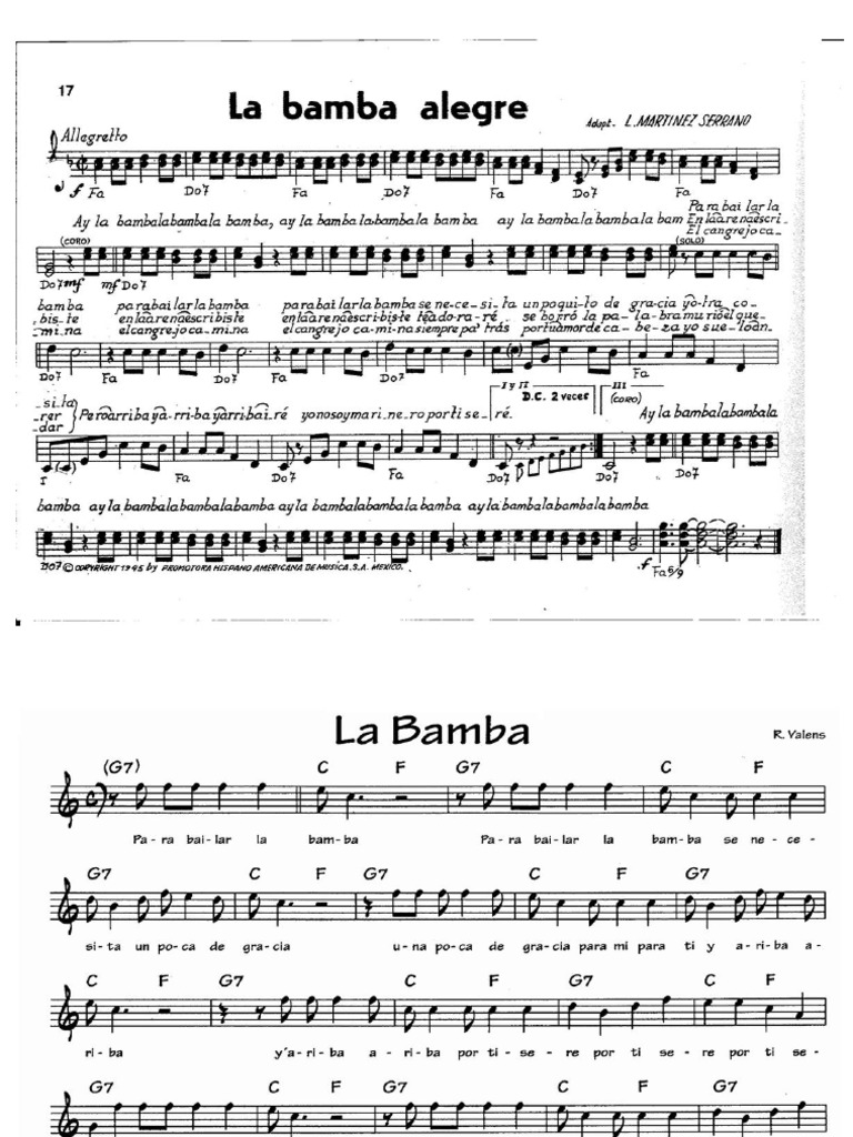 La Bamba | PDF