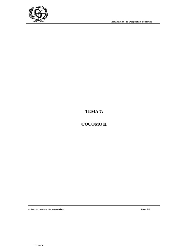 Cocomo 2 K | PDF