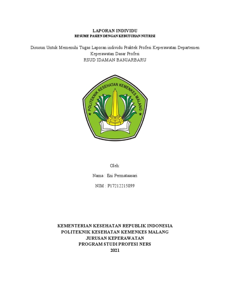 Resume Pasien TB Paru di RSUD Banjarbaru | PDF | Kesehatan Holistik