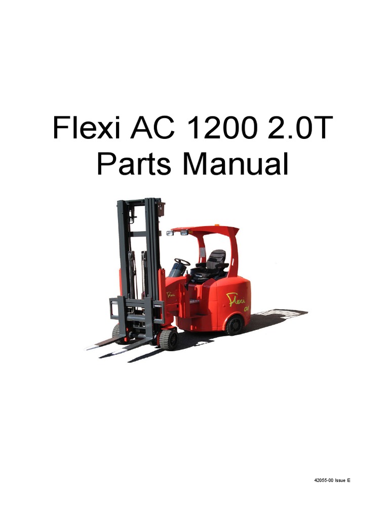 Flexi AC 1200 2.0T Parts Manual English 42055 00 Issue E v2 | PDF ...