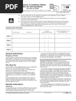 Children Declaration Form Revised Nbs RS | PDF | Identity Document ...