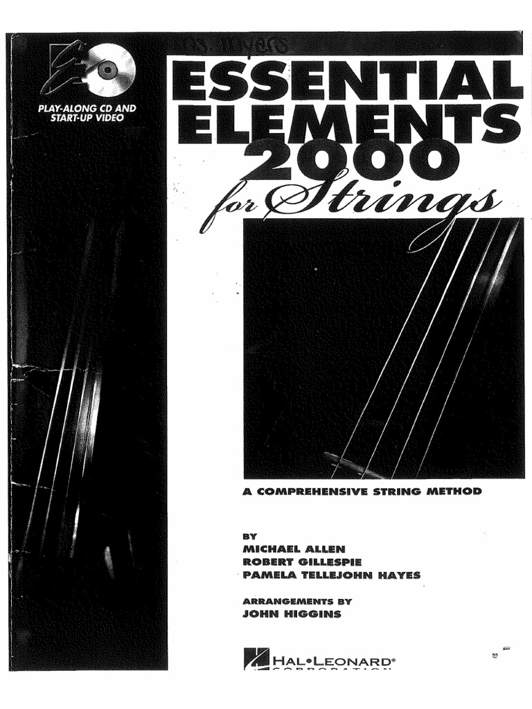 Essential Elements Violin | PDF