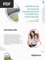 Manual O - M - PTAR | PDF | Aguas residuales | Tratamiento de aguas residuales