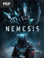 Nemesis Reference Sheet | PDF