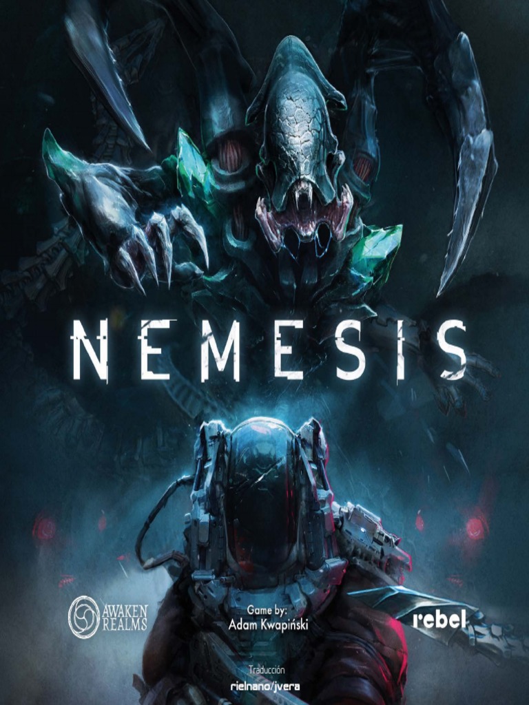 Nemesis Instructiones (ES) | PDF