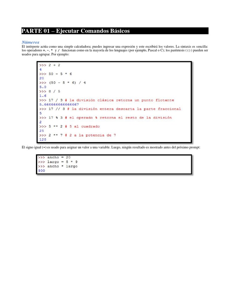 Guia Phyton Pdf Python Lenguaje De Programación Cadena Informática