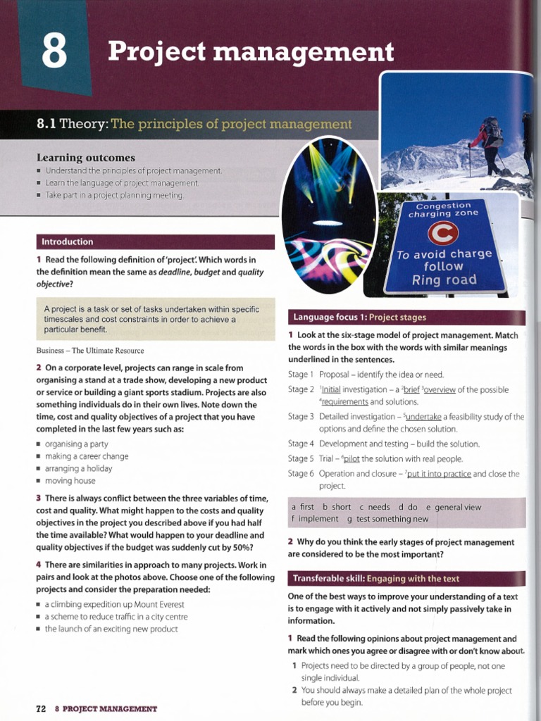 Unit 8 Project Management | PDF | Risk