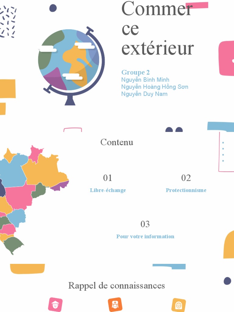 S6 - Circuit Économique (Commerce Extérieur) | PDF | Protectionnisme ...