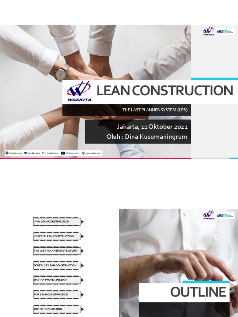 Gambar Lean Construction dan LPS | PDF