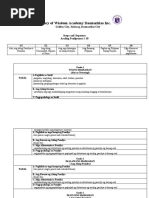 PERFORMANCE TASK ANALYTIC RUBRIC (Advocacy Campaign | PDF