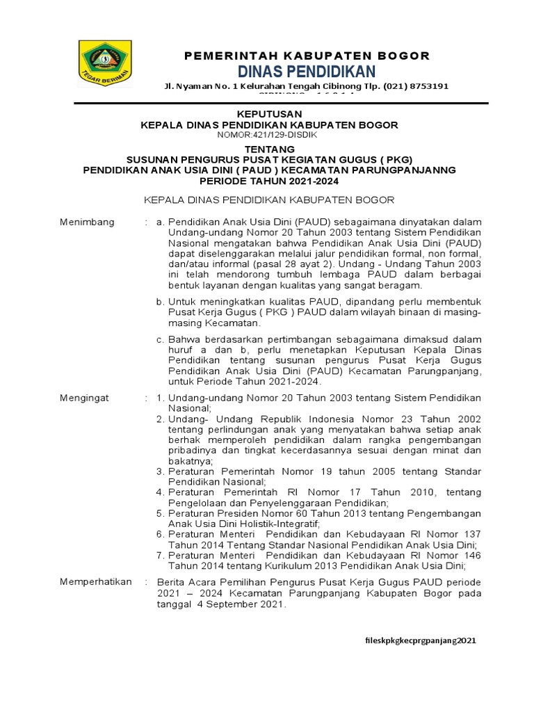 SK PKG PARUNGPANJANG 2022 Stempel Edit | PDF