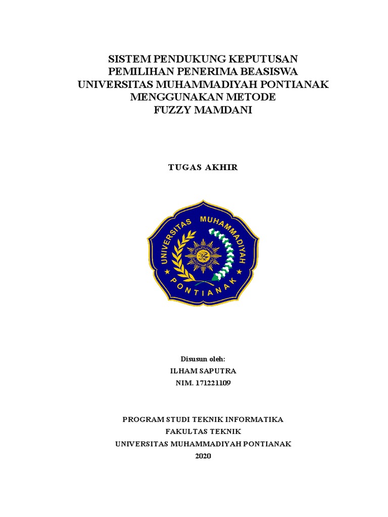 Skripsi - Ilham Saputra | PDF